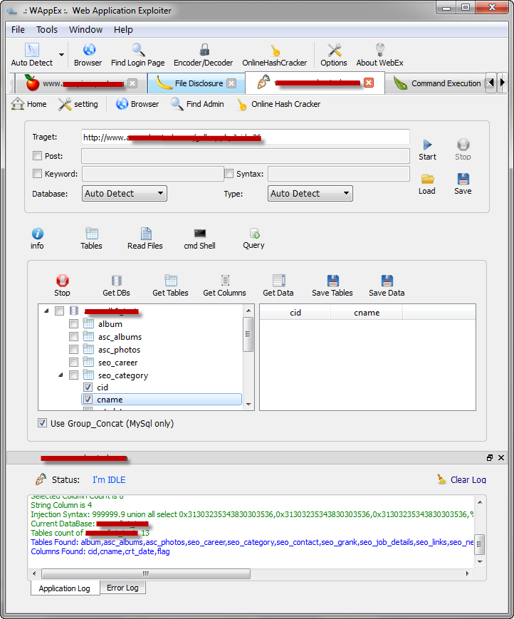 Web Application Exploiter (WAppEx) | Security and Hacking"Hack to learn not learn to hack"