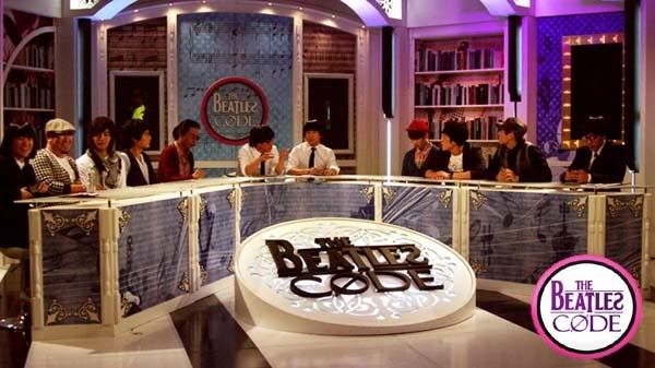 [Picture] Mnet The Beatles Code-Kwon Changmin Jinwoon | 2AM: 화이트 친구