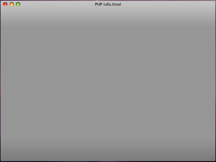Macos How Run Php Script On Mac For Desktop Application Stack Overflow 0040