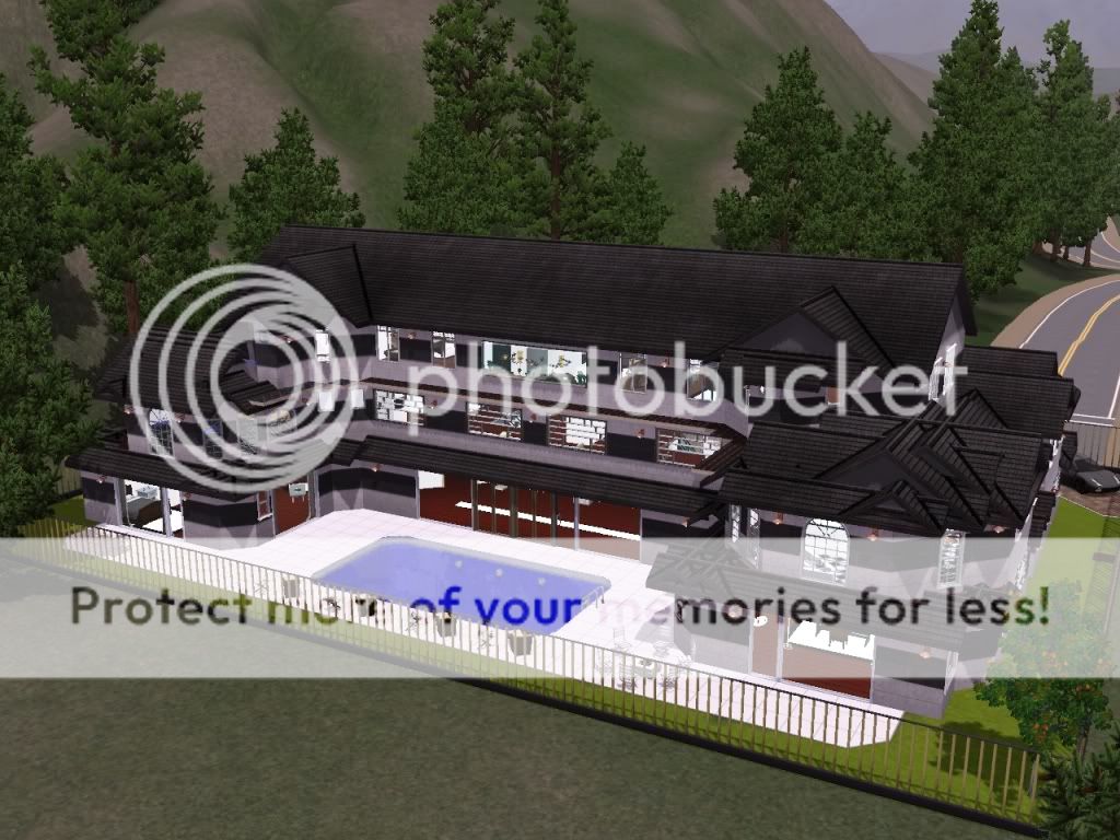 My Sims 3 Mansion | GTPlanet