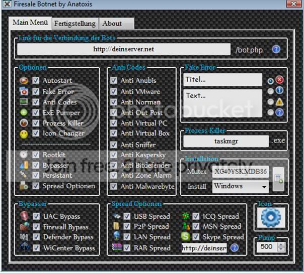 Botnet V3 0 Http Botnet Source Code Security And Hacking Hack To