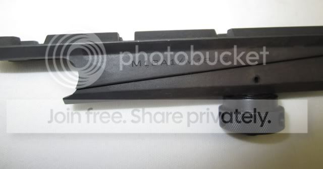 Scope mount marked Colt M16A1 > Optics, Mounts, and Sights > AR15.COM