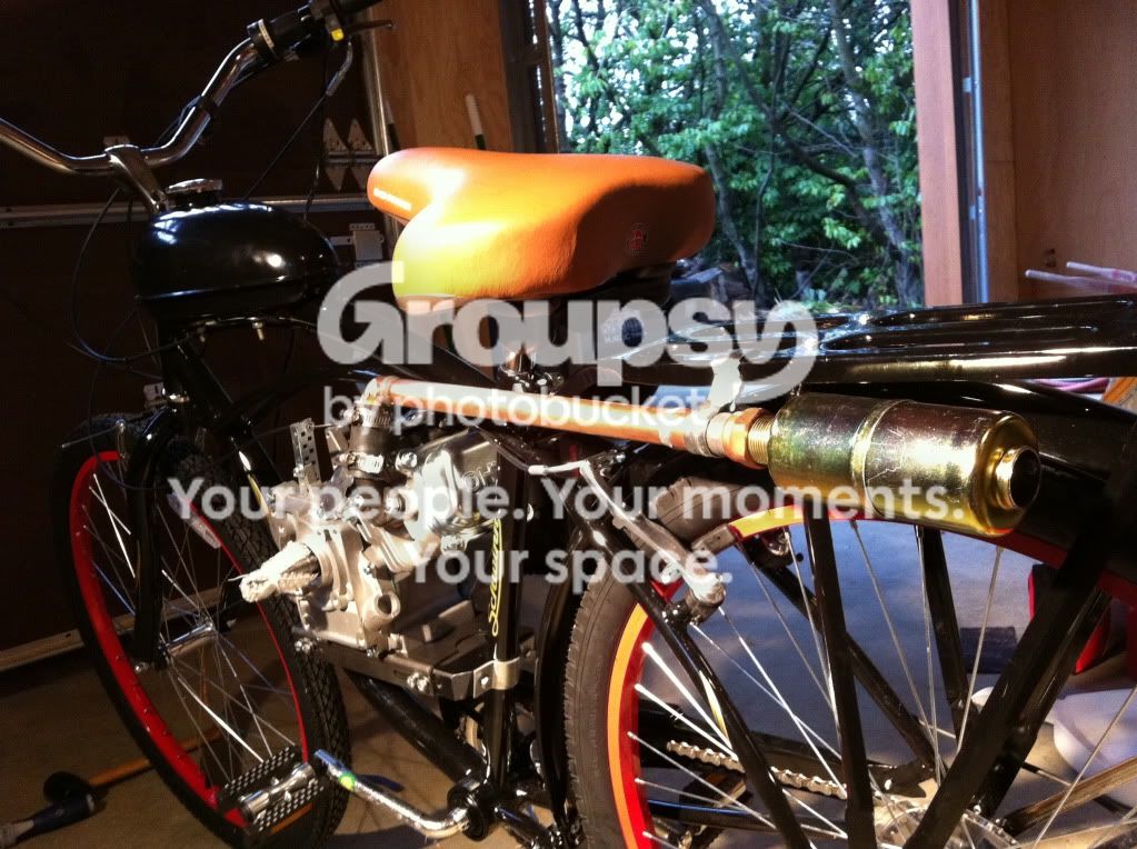 Schwinn/Predator 99cc Build Thread | Motorized Bicycle Engine Kit Forum