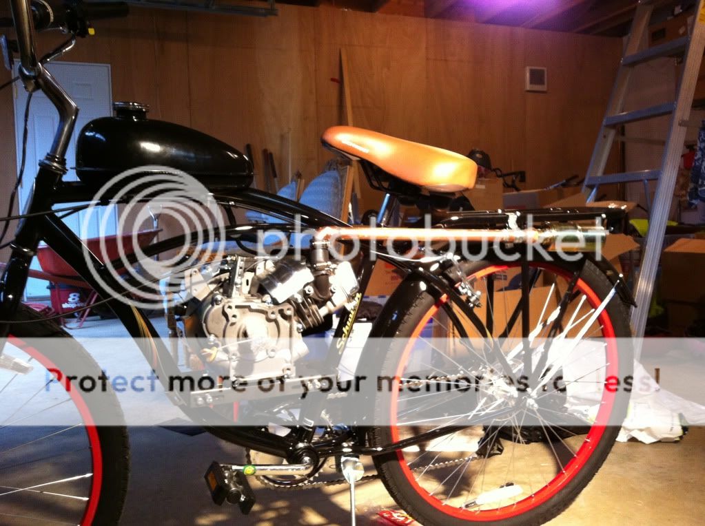 Schwinn/Predator 99cc Build Thread | Motorized Bicycle Engine Kit Forum