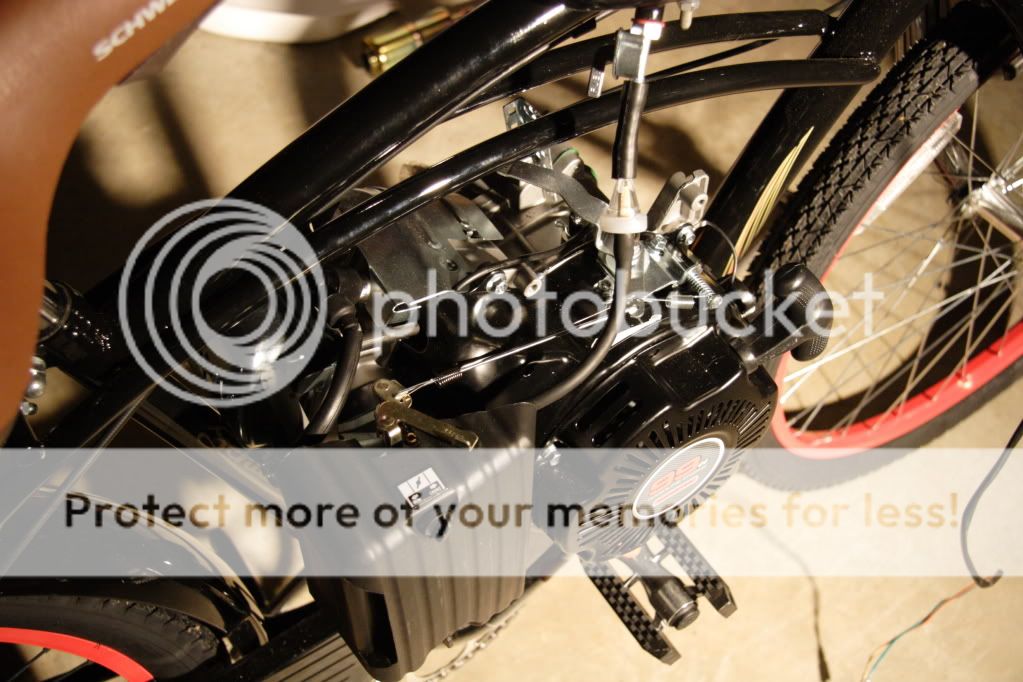 Schwinn/Predator 99cc Build Thread | Motorized Bicycle Engine Kit Forum
