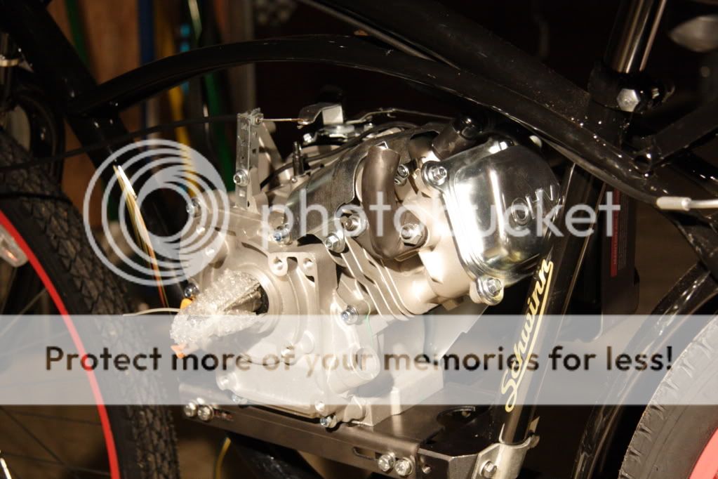 Schwinn/Predator 99cc Build Thread | Motorized Bicycle Engine Kit Forum