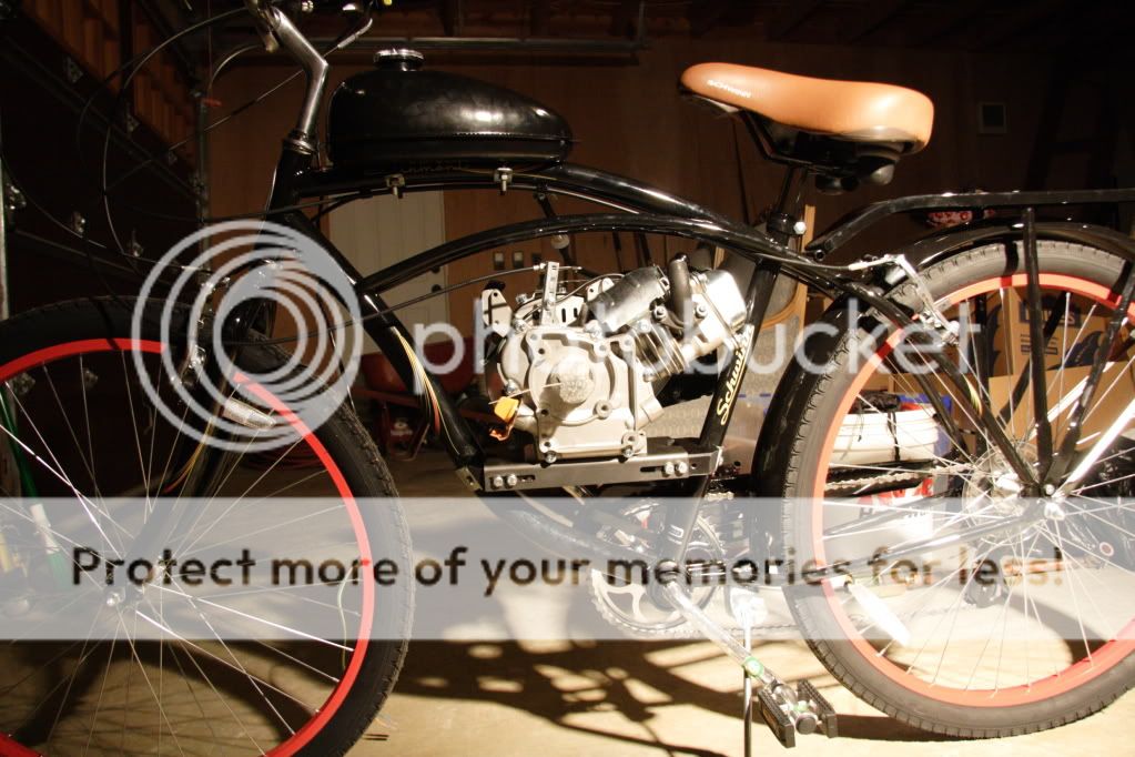 Schwinn/Predator 99cc Build Thread | Motorized Bicycle Engine Kit Forum
