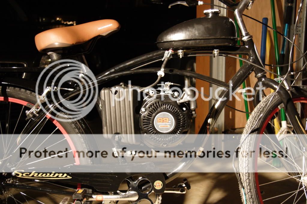 Schwinn/Predator 99cc Build Thread | Motorized Bicycle Engine Kit Forum
