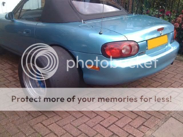 My Crystal Blue Mk2.5 | Mazda MX-5 Miata