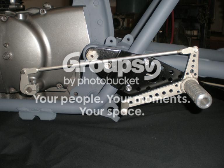 New Honda CB350T Rear Sets | DO THE TON