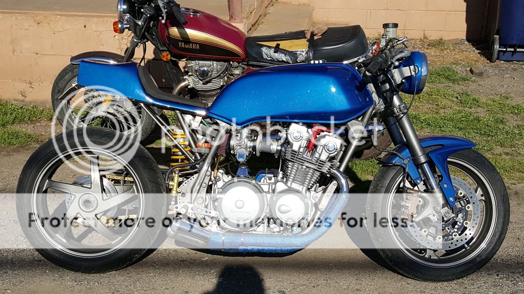 CB750 Rear End Ideas | DO THE TON