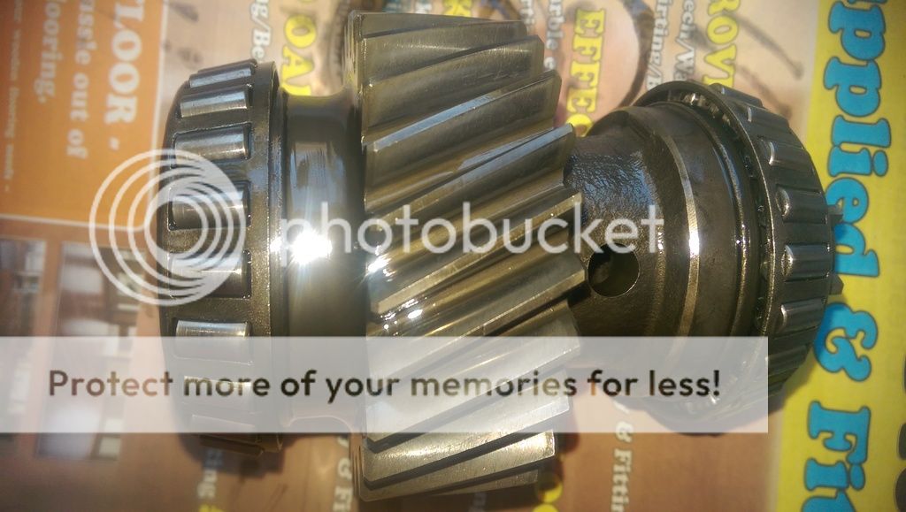 INPUT - OUTPUT SHAFTS LT230 LT77...WHAT DO YOU THINK | LandyZone - Land ...