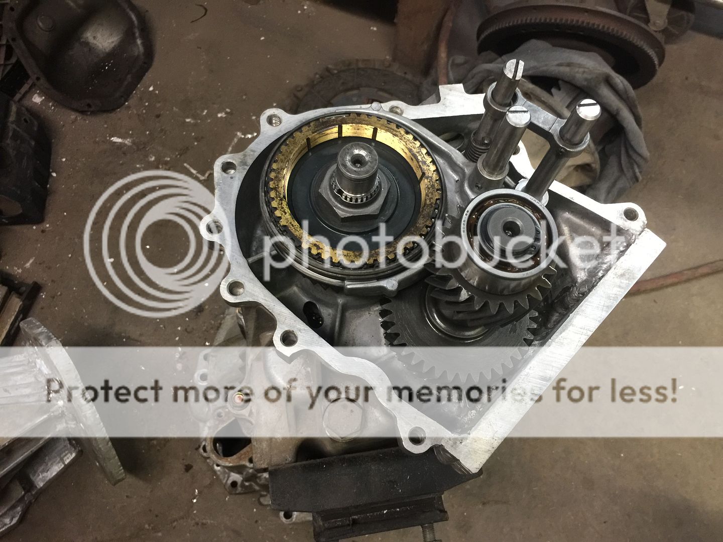 Building a dual tcase setup with Isuzu tcase's | Page 6 | Isuzu SUV Forum