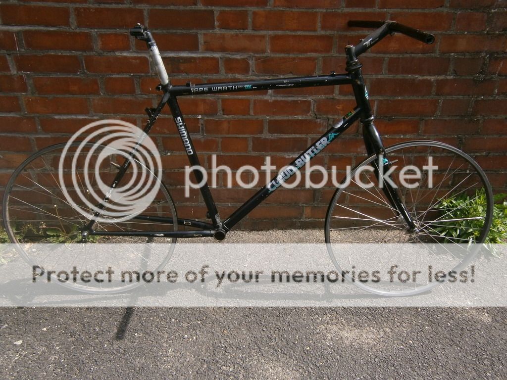 1990 Claud Butler Cape Wrath rolling chassis | Retrobike