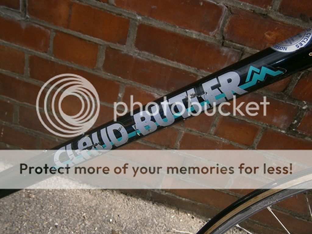 1990 Claud Butler Cape Wrath rolling chassis | Retrobike