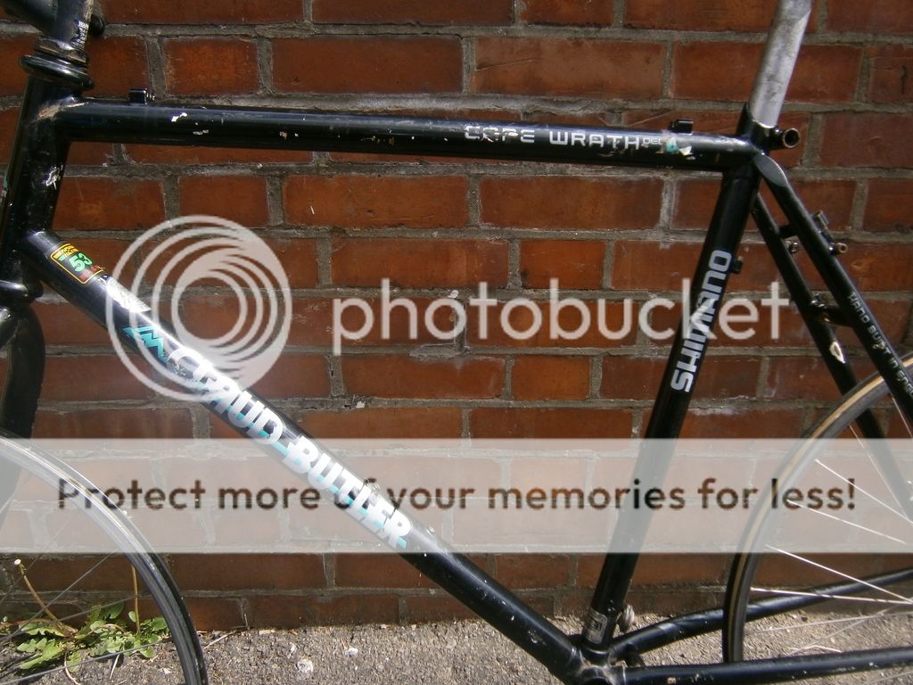 1990 Claud Butler Cape Wrath rolling chassis | Retrobike