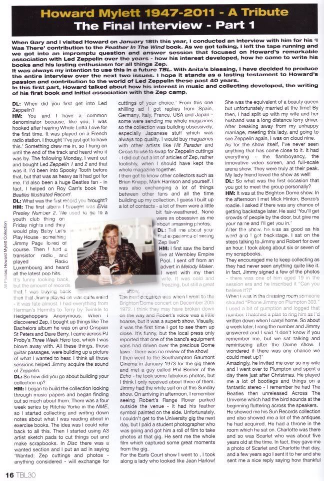 Talked to Audrey Hamilton today...... - Page 3 - Led Zeppelin Master ...