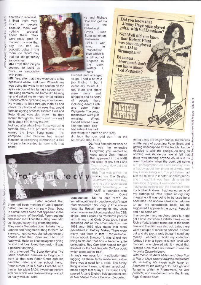 Talked to Audrey Hamilton today...... - Page 3 - Led Zeppelin Master ...