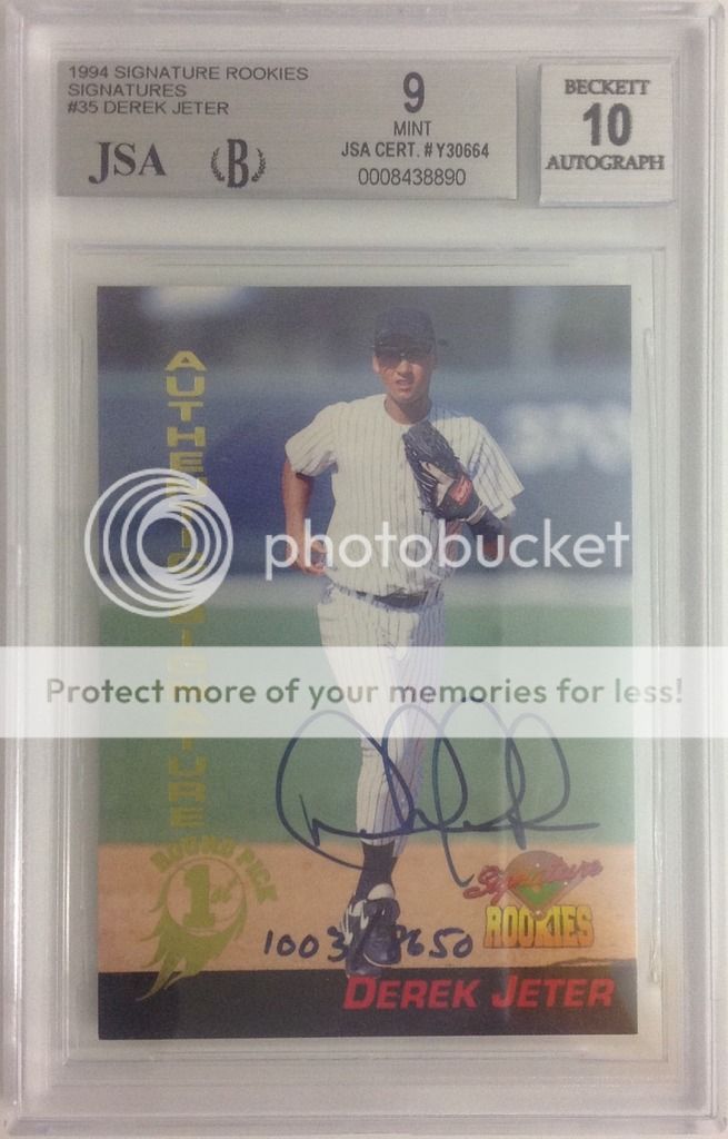 let's see some Sweet Jeter cards! - Blowout Cards Forums