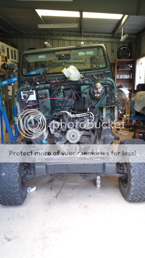 TJ frame swap | Jeep Wrangler Forum