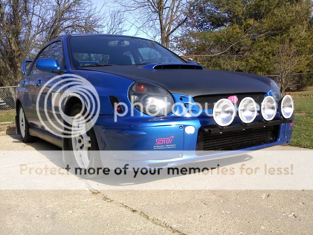 FS: (For Sale) 02-03 wrx Prodrive style fog covers - Los Angeles, CA ...