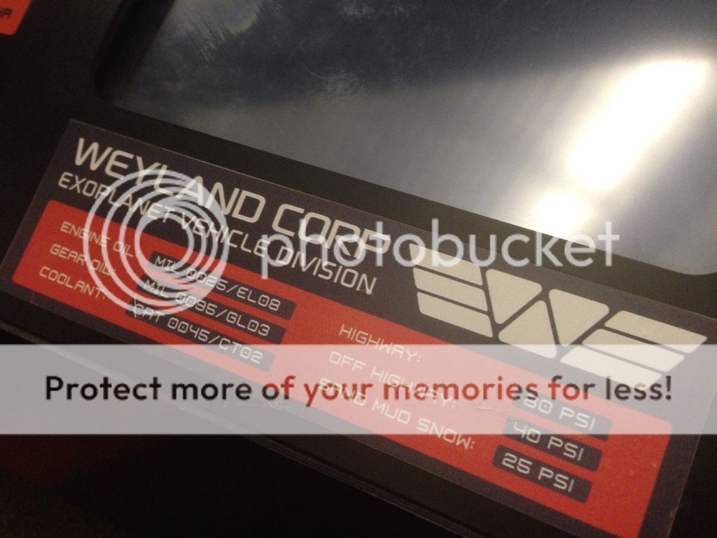 Prometheus vehicle | RPF Costume and Prop Maker Community