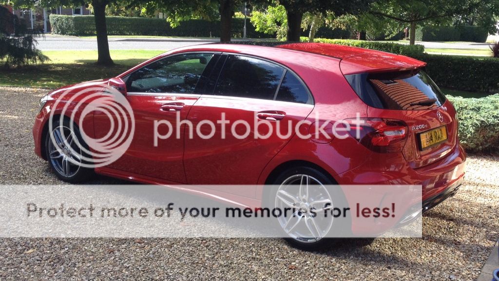 FL A200 Jupiter red | Mercedes A-Class Forum