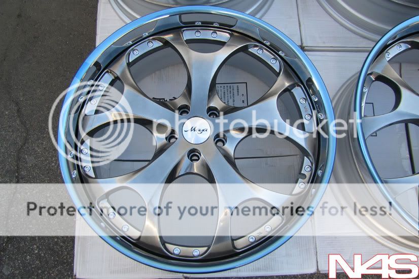 MERCEDES - 3 PIECE FORGED MAYA WHEELS SPECIALS FOR L4P MEMBERS ...