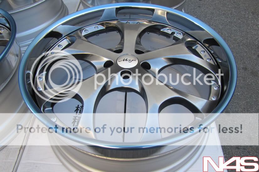 MERCEDES - 3 PIECE FORGED MAYA WHEELS SPECIALS FOR L4P MEMBERS ...